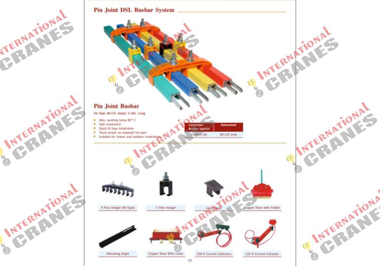 Cranes DSL Busbar System – International Cranes
