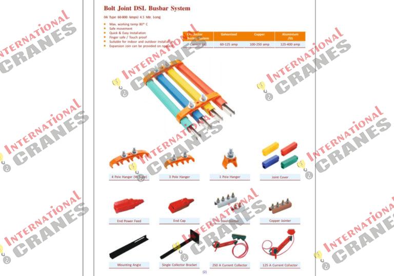 Cranes DSL Busbar System – International Cranes